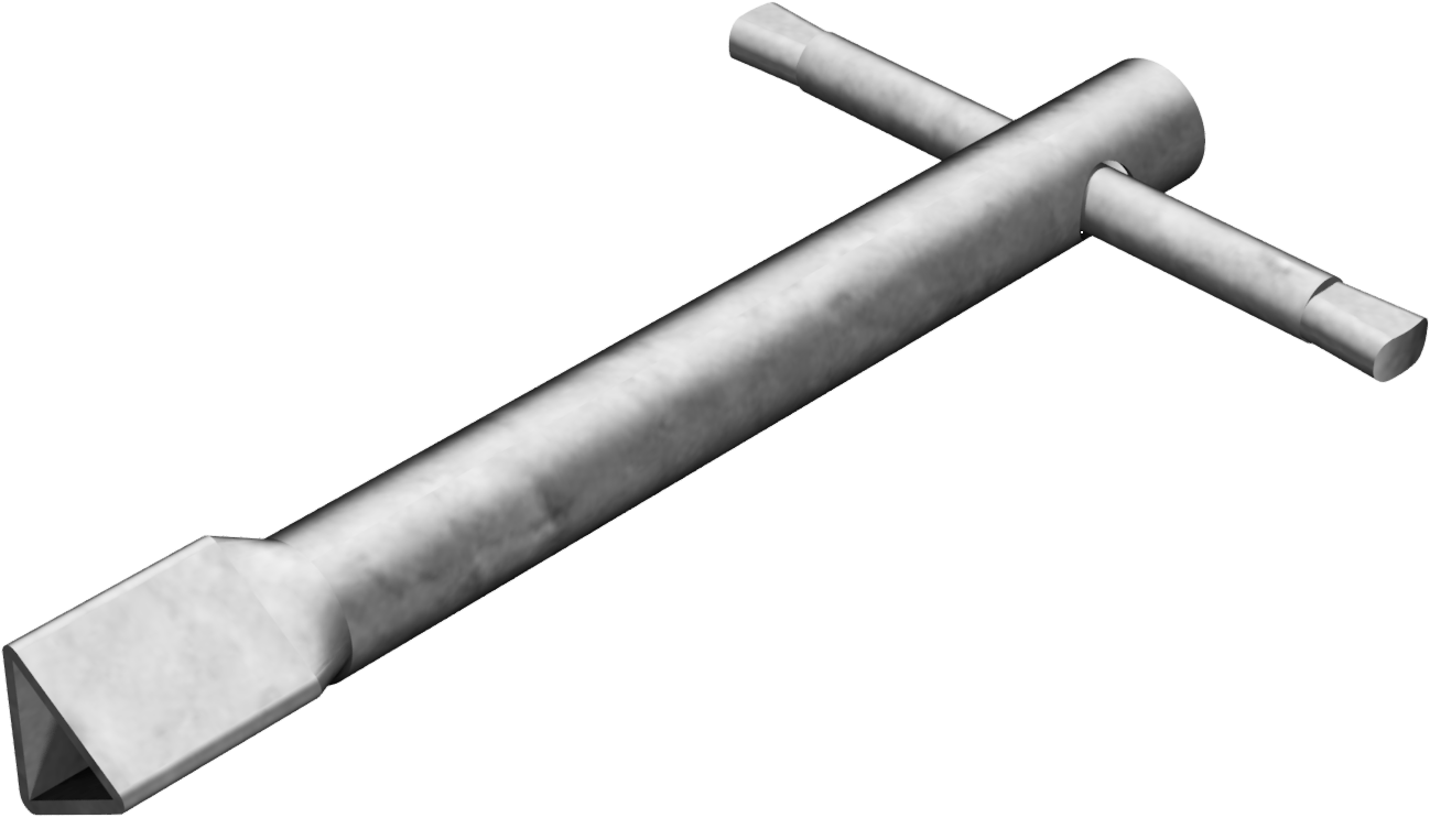 Feuerwehr-Dreikantschlüssel | STEIN HGS